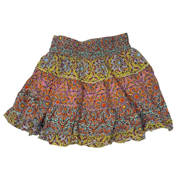Mimi & Maggie | Bottoms | Mimi Maggie Girls Tiered Cotton Skirt Size ...